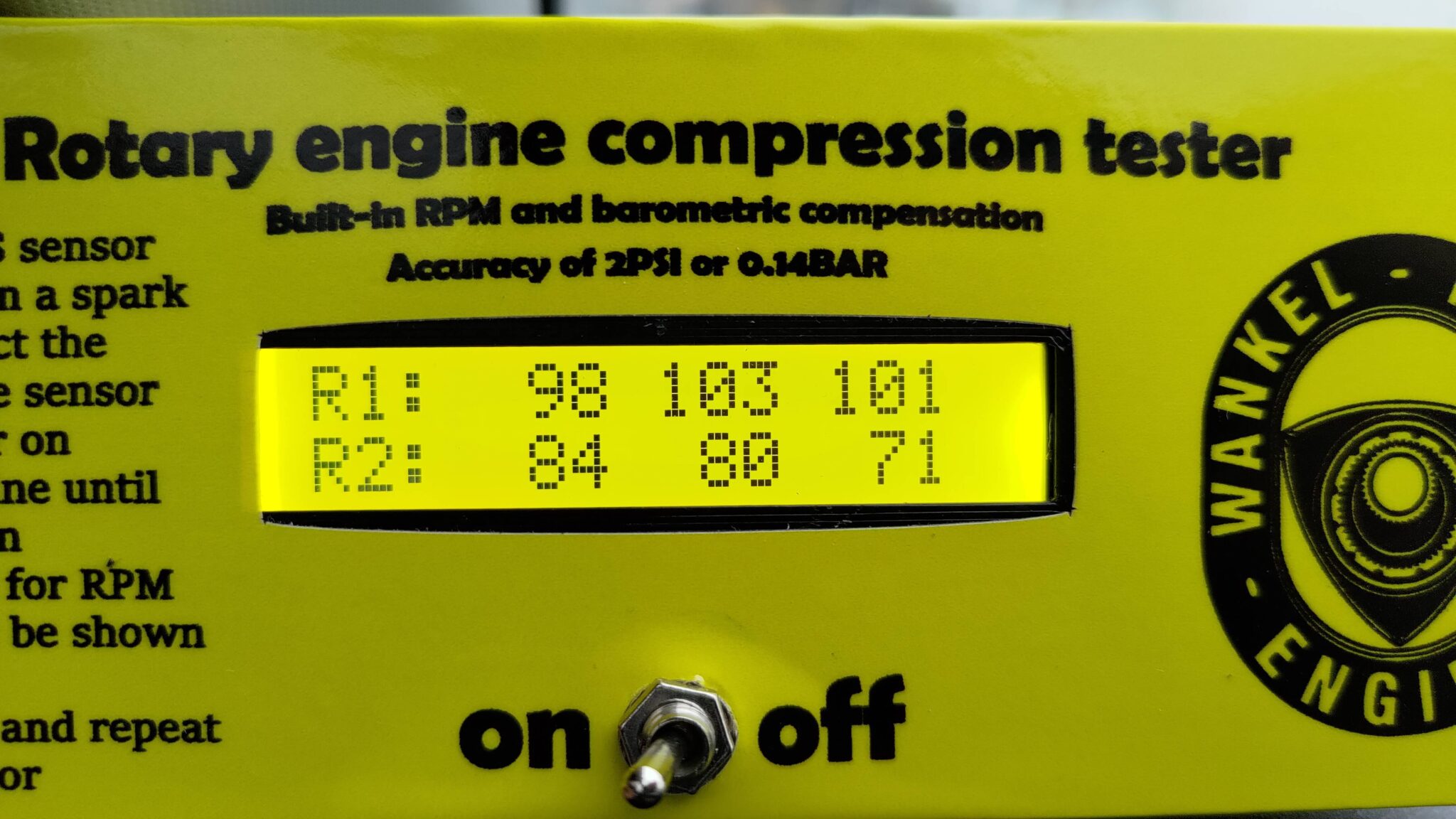 Rotary Compression Tester – Rotarytronics
