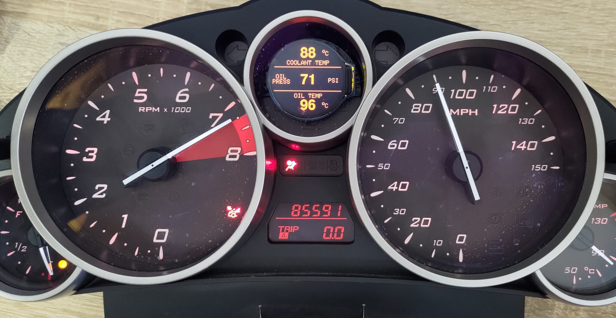 MX5 NC Cluster Gauge Kit – Rotarytronics