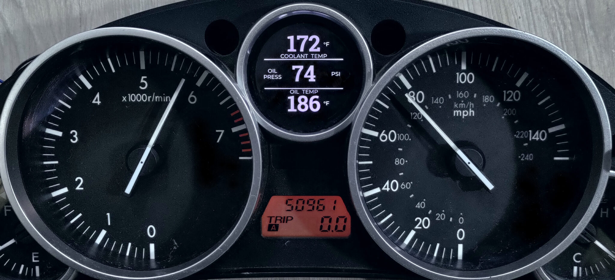 MX5 NC Cluster Gauge Kit V2 – Rotarytronics