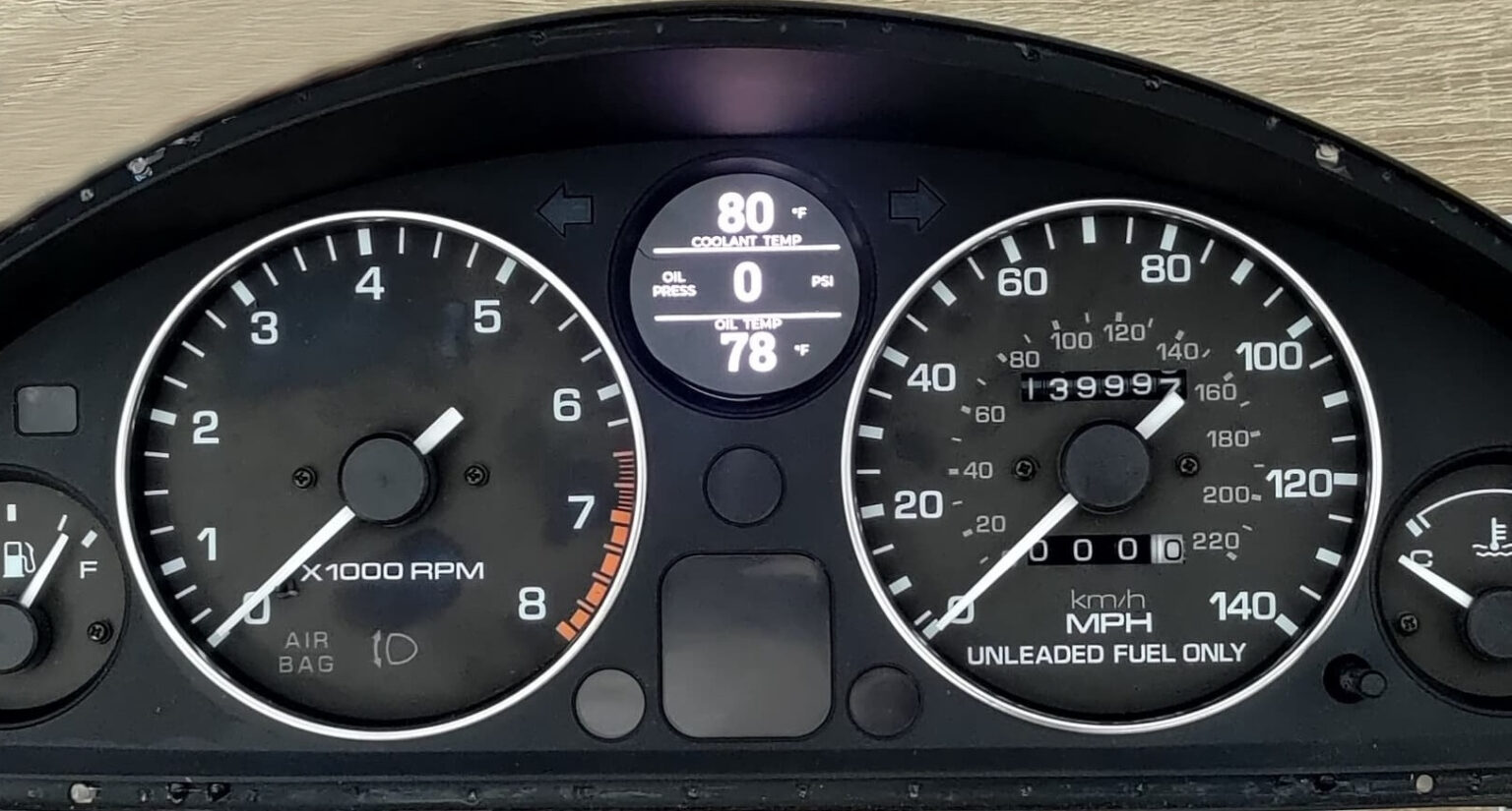 MX5 NA-NB Cluster Gauge Kit V2 – Rotarytronics