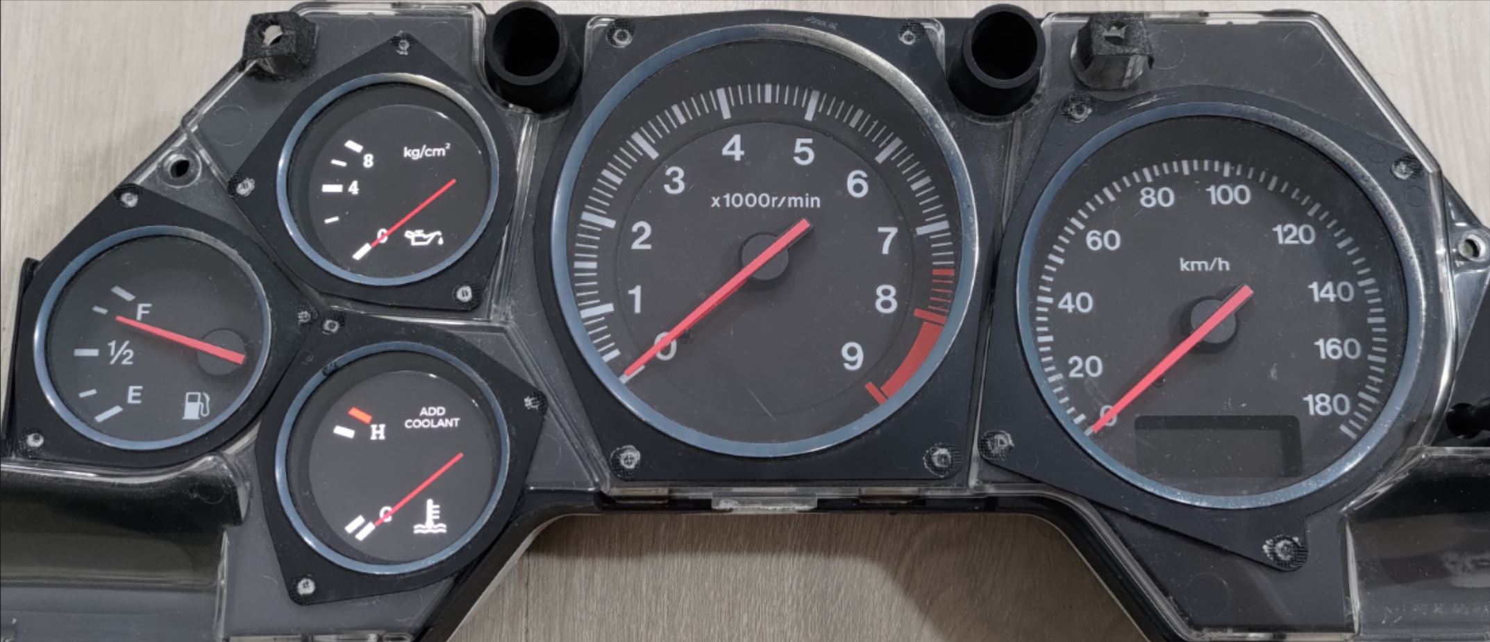 RX7 FD Cluster Gauge Kit – Rotarytronics